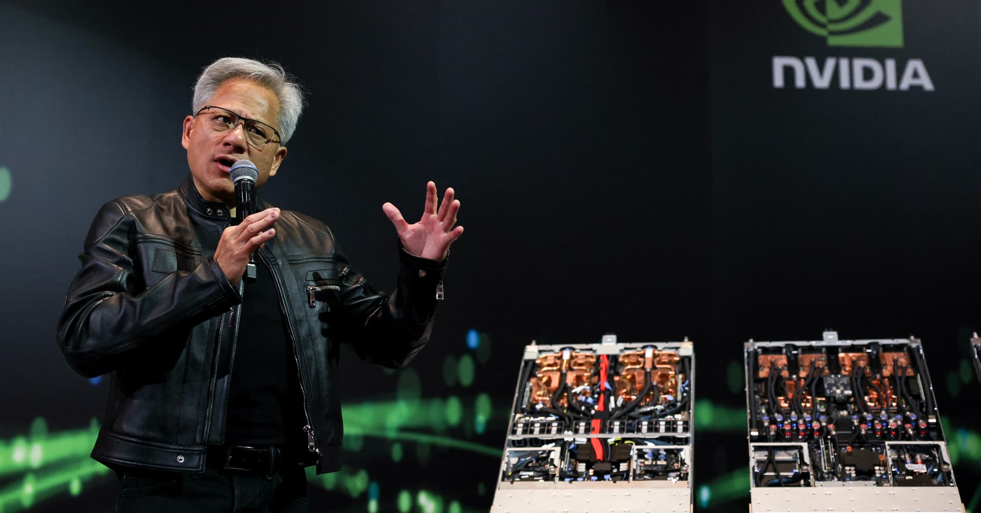 Nvidia CEO says the UK is in a 'Goldilocks' moment: 'I'm going to ...