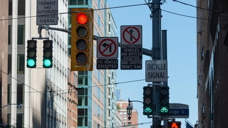 Why Vancouver Has Blinking Green Traffic Lights (And What They Mean)