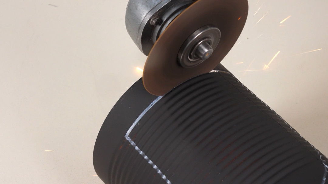 Handmade Grinder Elevates Culinary Experience