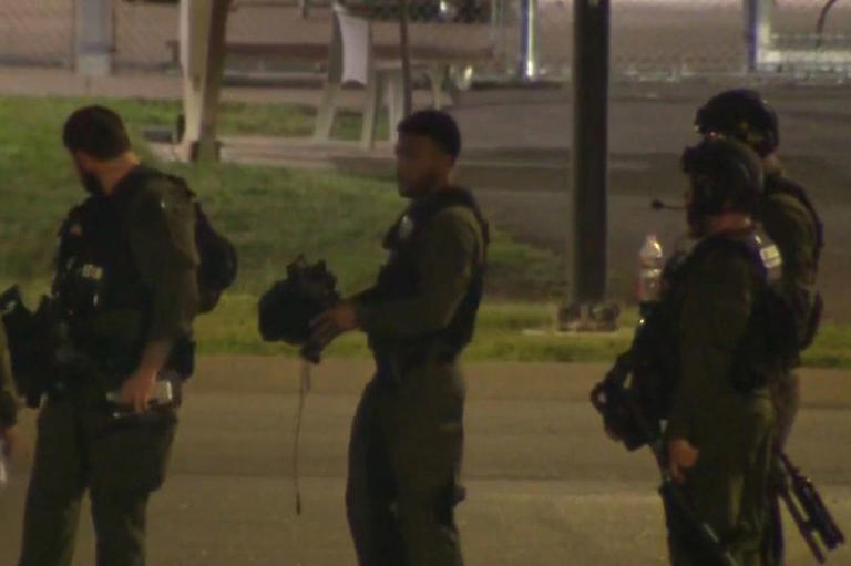 Prison riot sees three guards held hostage as police swarm in to stop ...