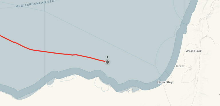 Madleen ship tracker LIVE: Where is Greta Thunberg's Freedom Flotilla now?