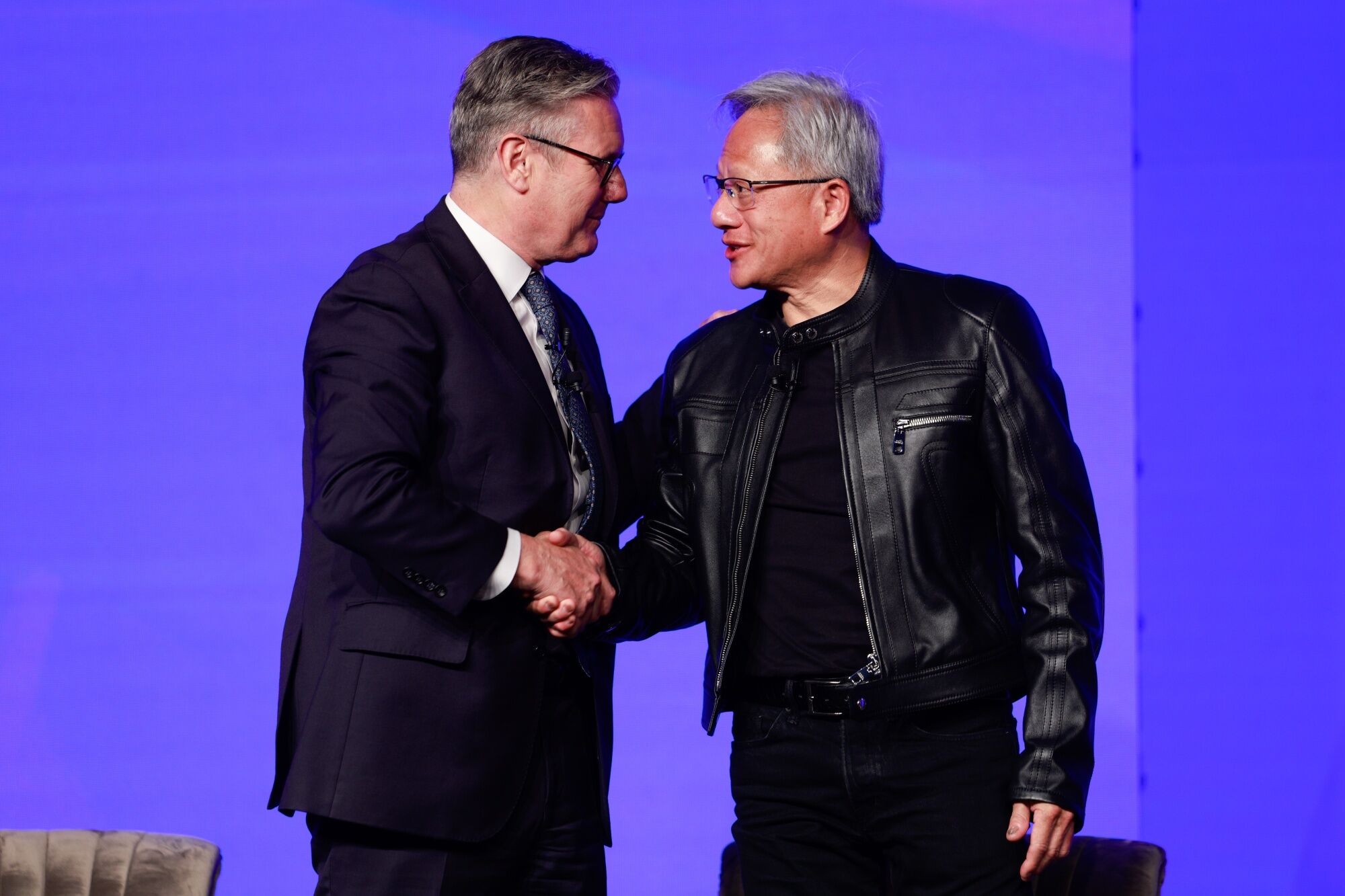 UK’s AI Talent Is Envy of World and Needs Support, Nvidia CEO Says