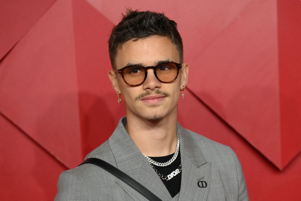 Romeo Beckham's Post-Breakup Night Out With Caroline Daur Sparks ...