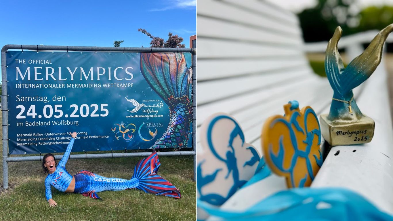 U.S. mermaids take gold at Merlympics — with help from Tampa Bay's MerMandy