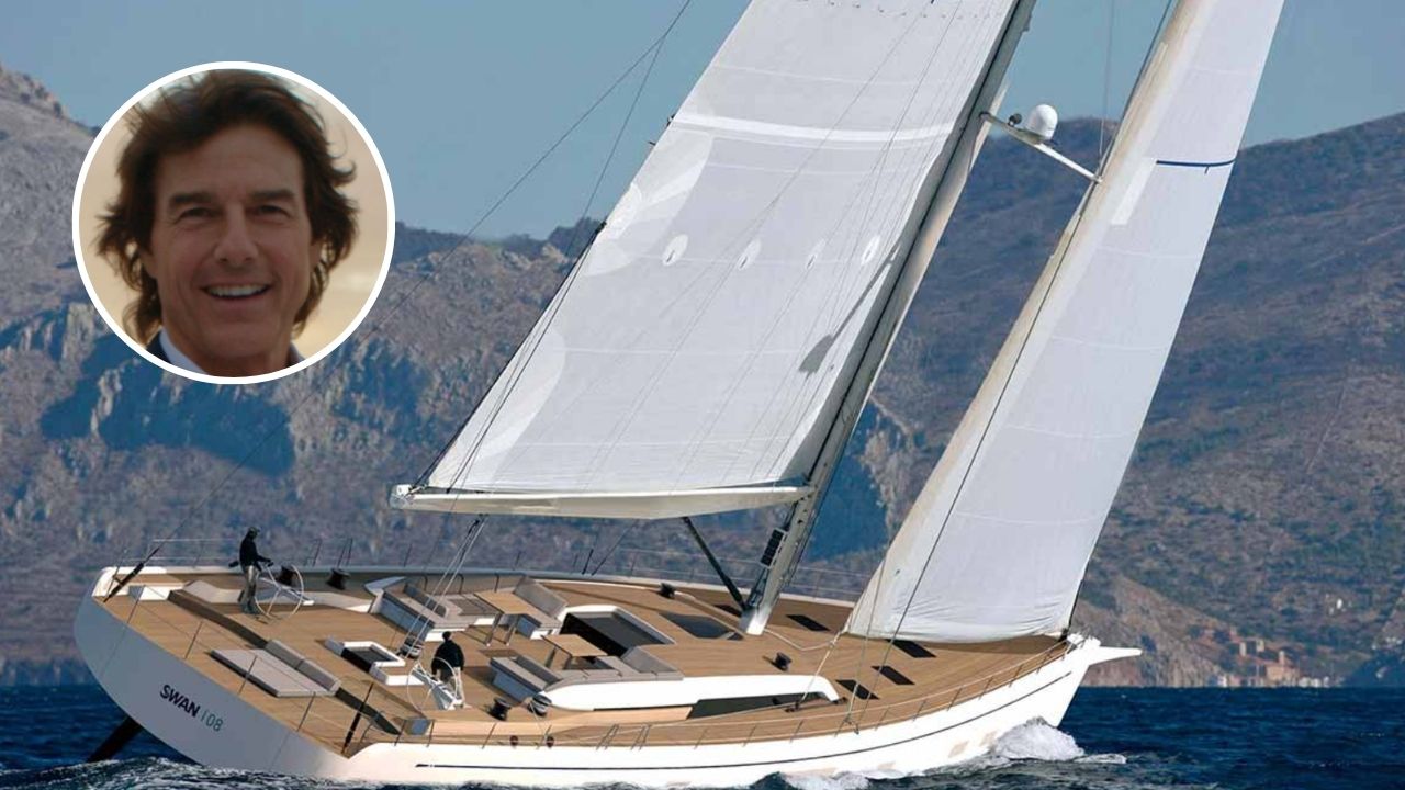 Tom Cruise köper lyxig segelbåt från Nautor’s Swan – se priset
