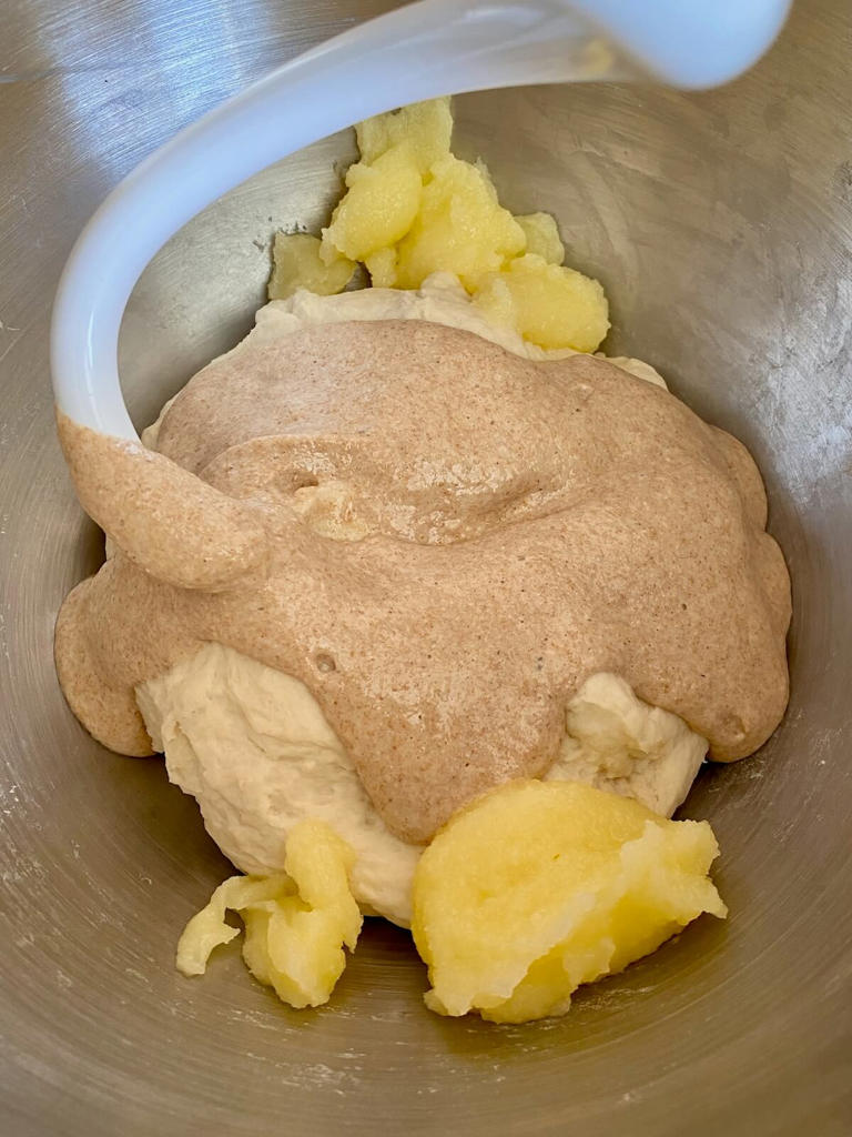 Sourdough Cinnamon Raisin Bread