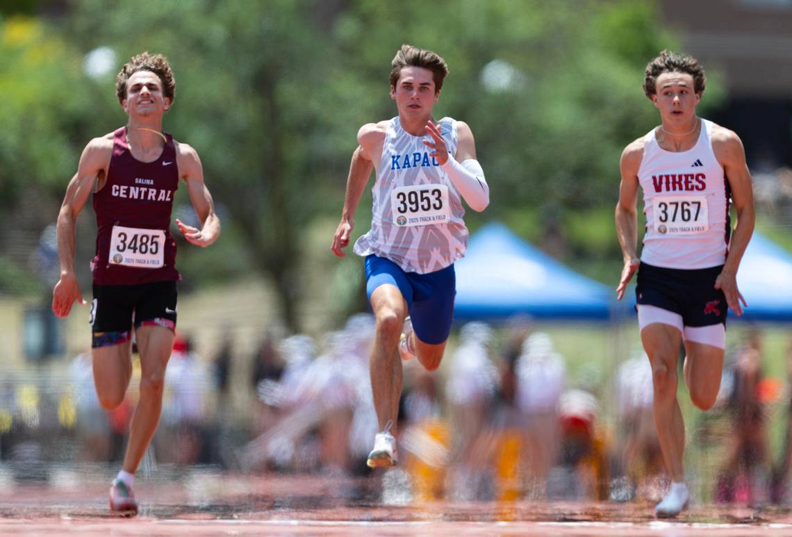 Introducing the 2025 Wichita Eagle All-Metro boys track and field team