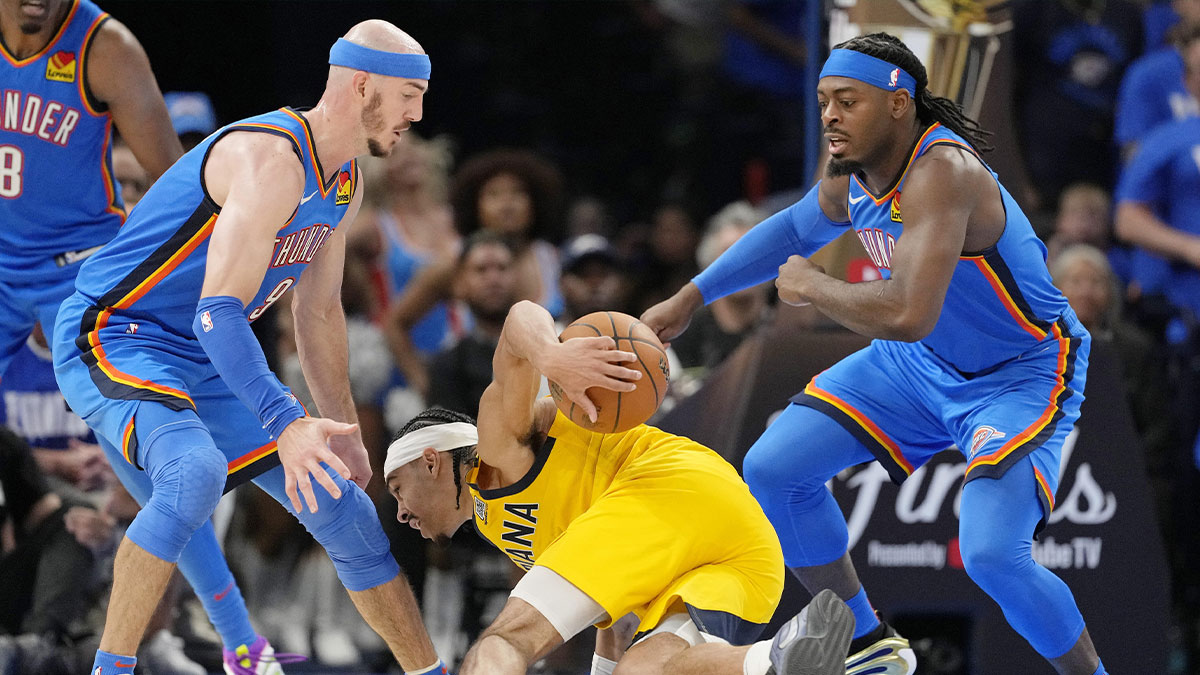 Jay Williams classifies elite Thunder defense with unhinged analogy