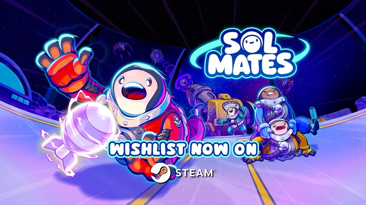 Sol Mates Official Gameplay Trailer