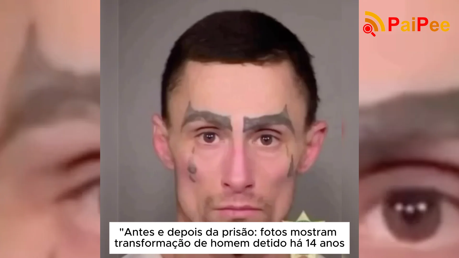 Antes e depois da prisão: fotos mostram transformação de homem detido ...