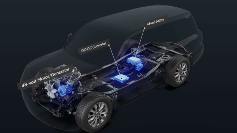 2025 Toyota Fortuner Neo Drive: How the 48V Mild-Hybrid System Works