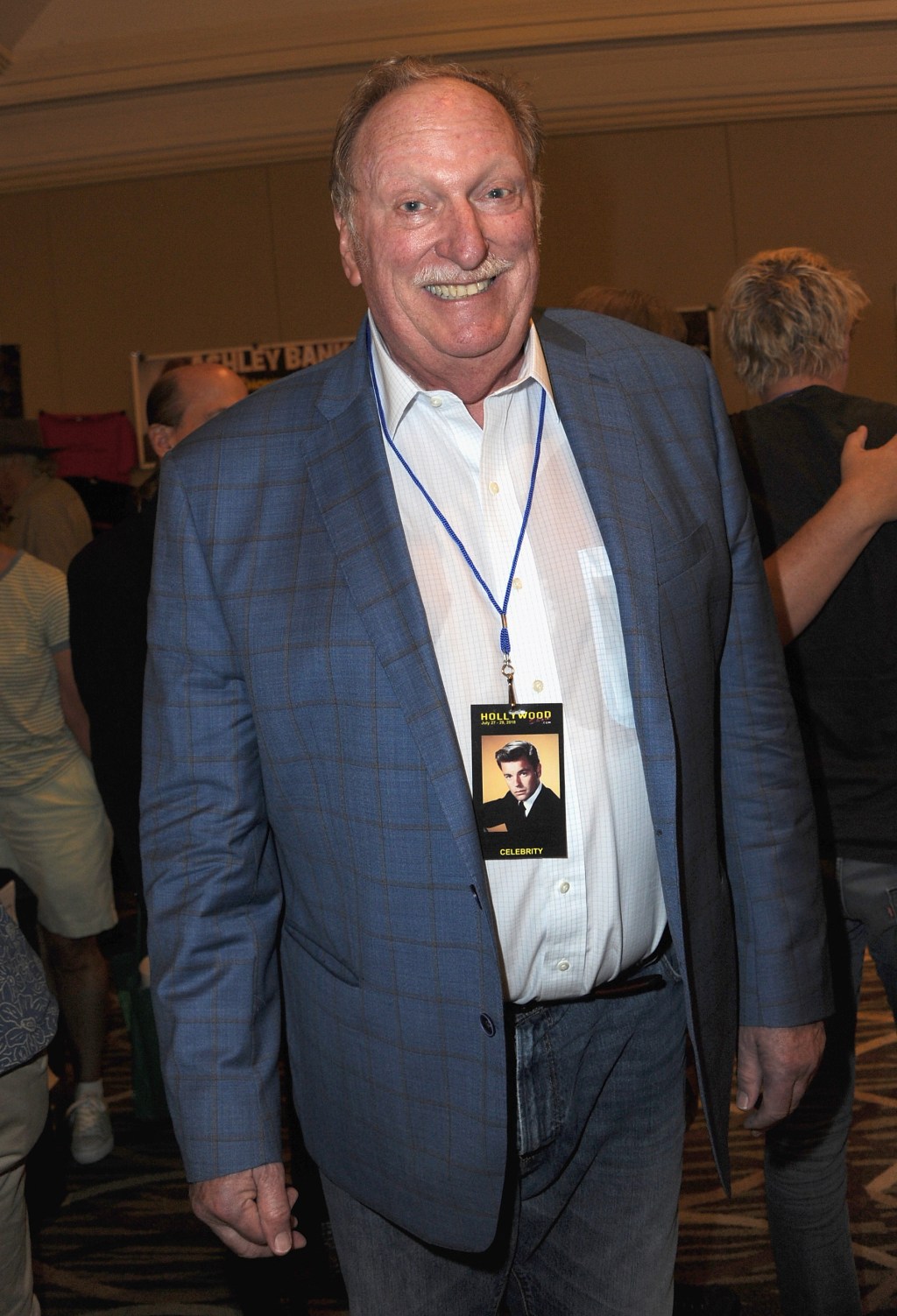 Disgraced actor Jeffrey Jones makes rare public appearance after child porn scandal