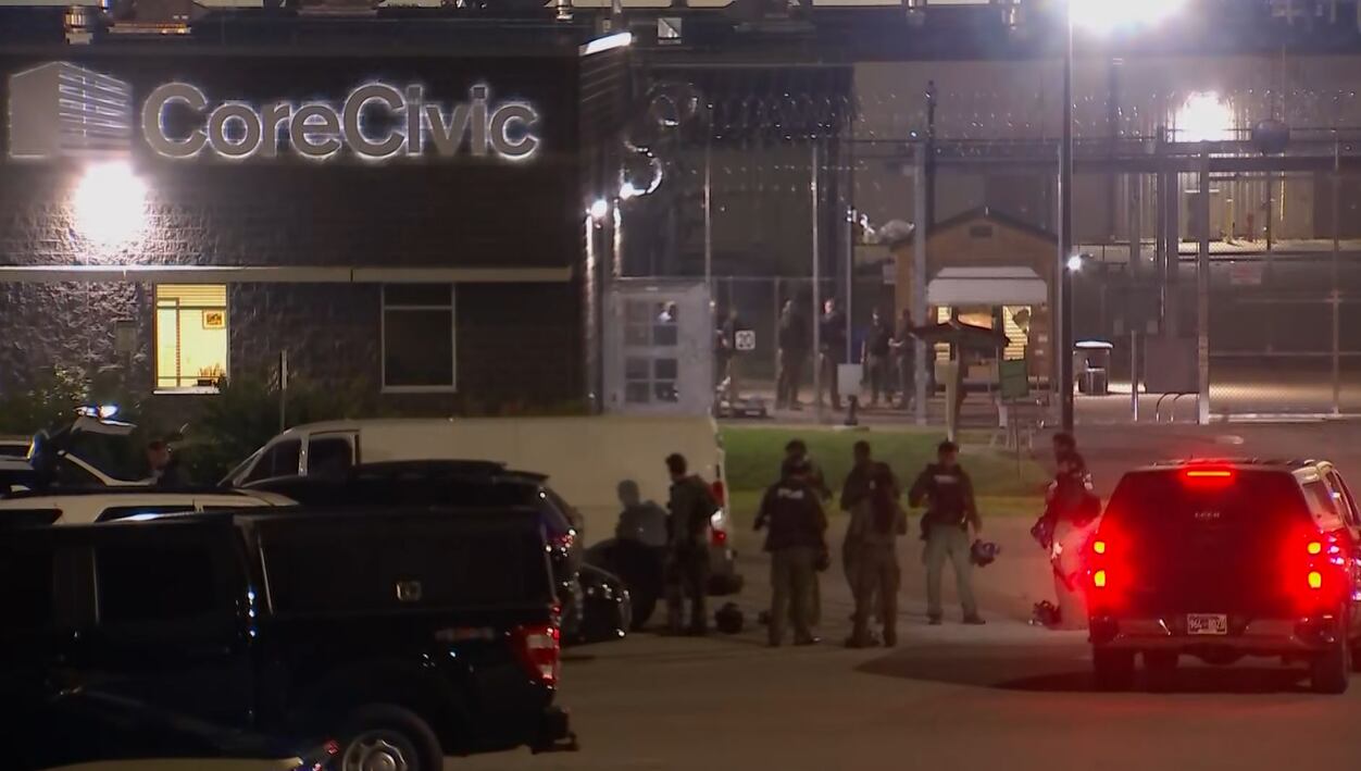 Officer injured during riot inside Tennessee’s Trousdale Turner ...