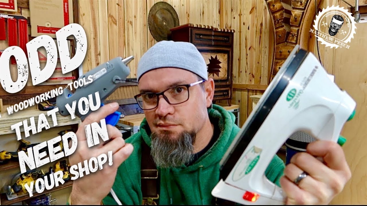 5 Non Woodworking Tools You Need In Your Shop!