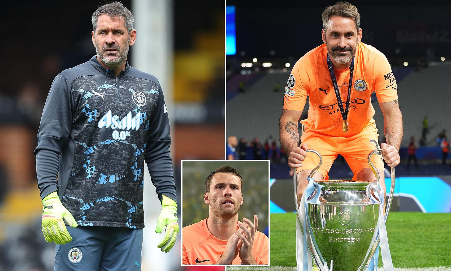 Scott Carson to leave Man City after 108 minutes of football in six ...