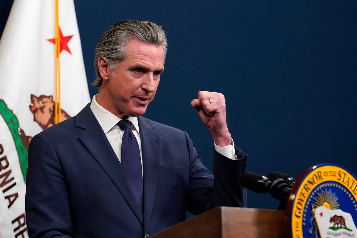 All you need to know about Gavin Newsom, the Californian governor ...