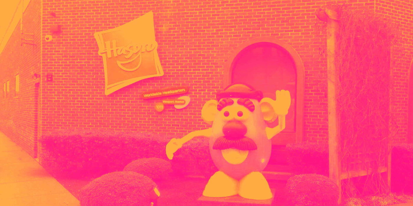 Q1 Earnings Recap: Hasbro (NASDAQ:HAS) Tops Toys and Electronics Stocks