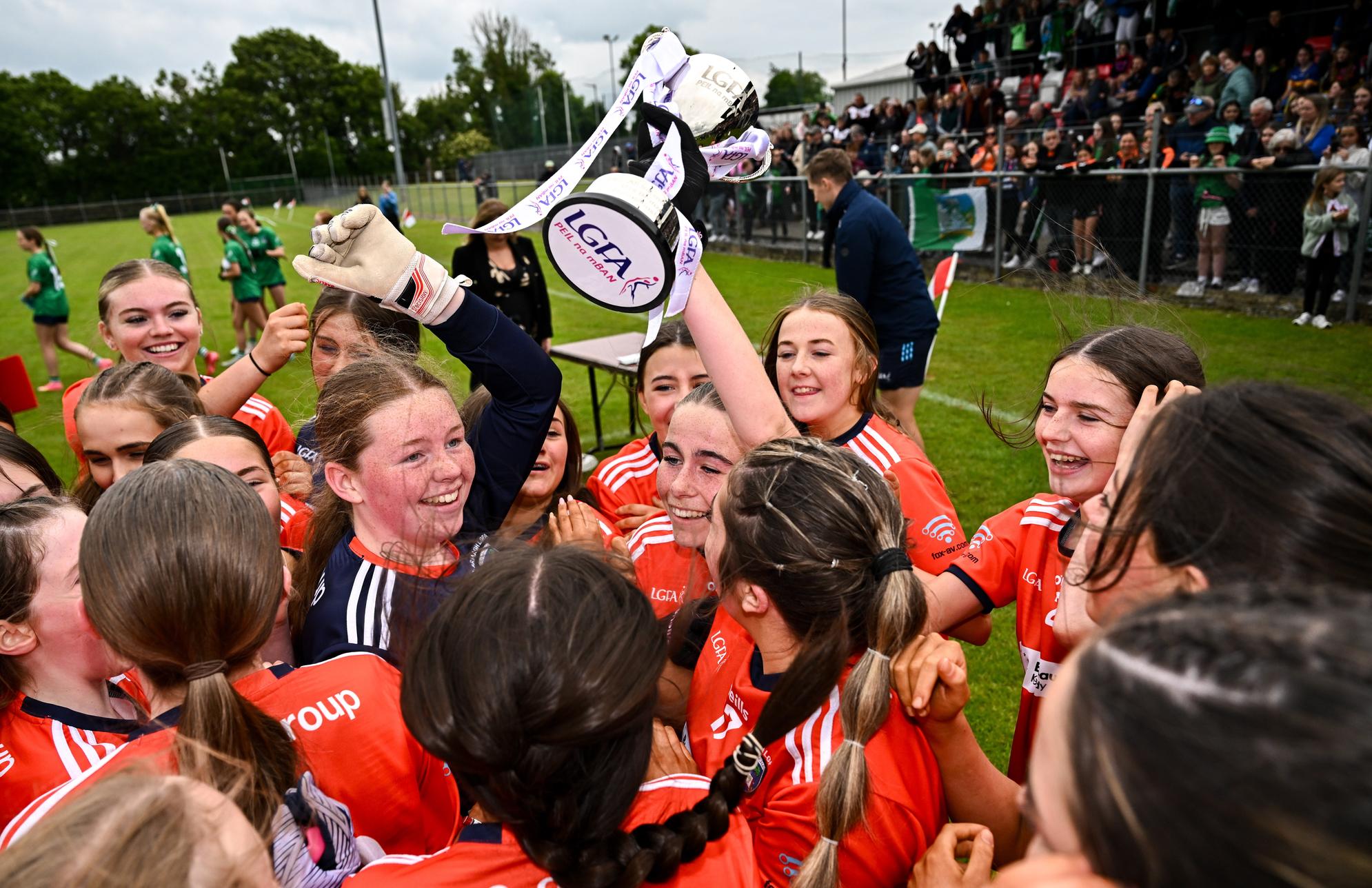 Armagh U14 girls bring home the All-Ireland title