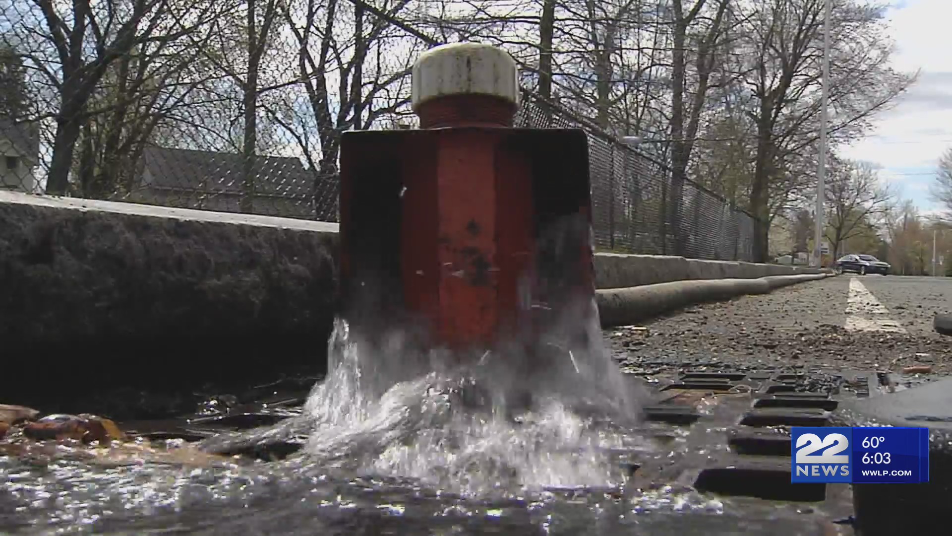 Hydrant flushing to begin in Greenfield this week