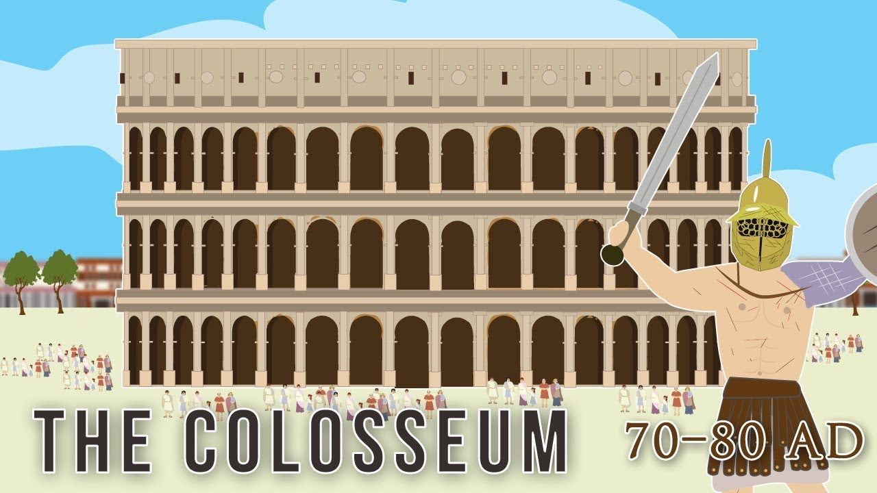 Inside the Colosseum: Gladiators, Beasts, and Sea Battles