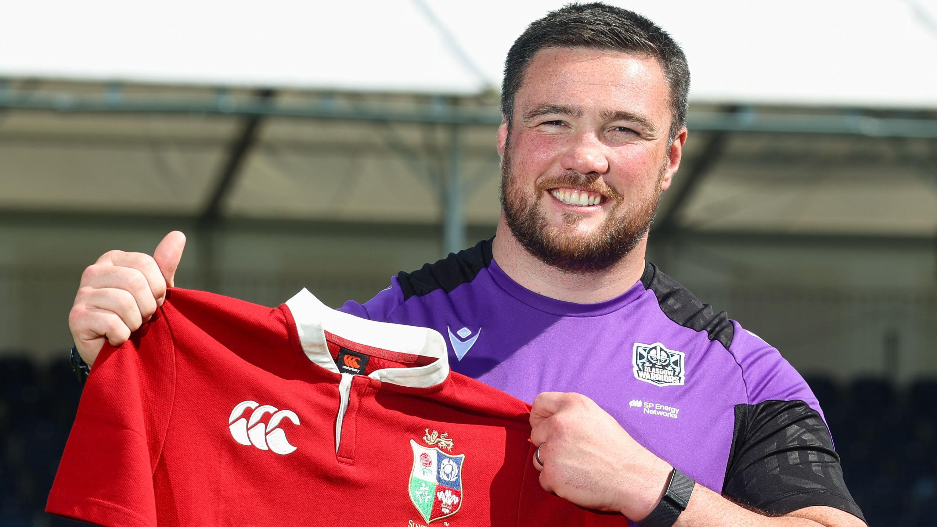 Scotland's Fagerson ruled out of Lions tour