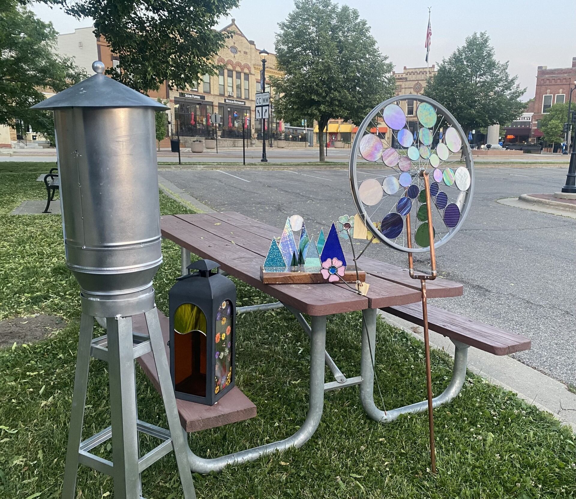 Village of Oregon 2025 Art Fair taking shape in Triangle Park