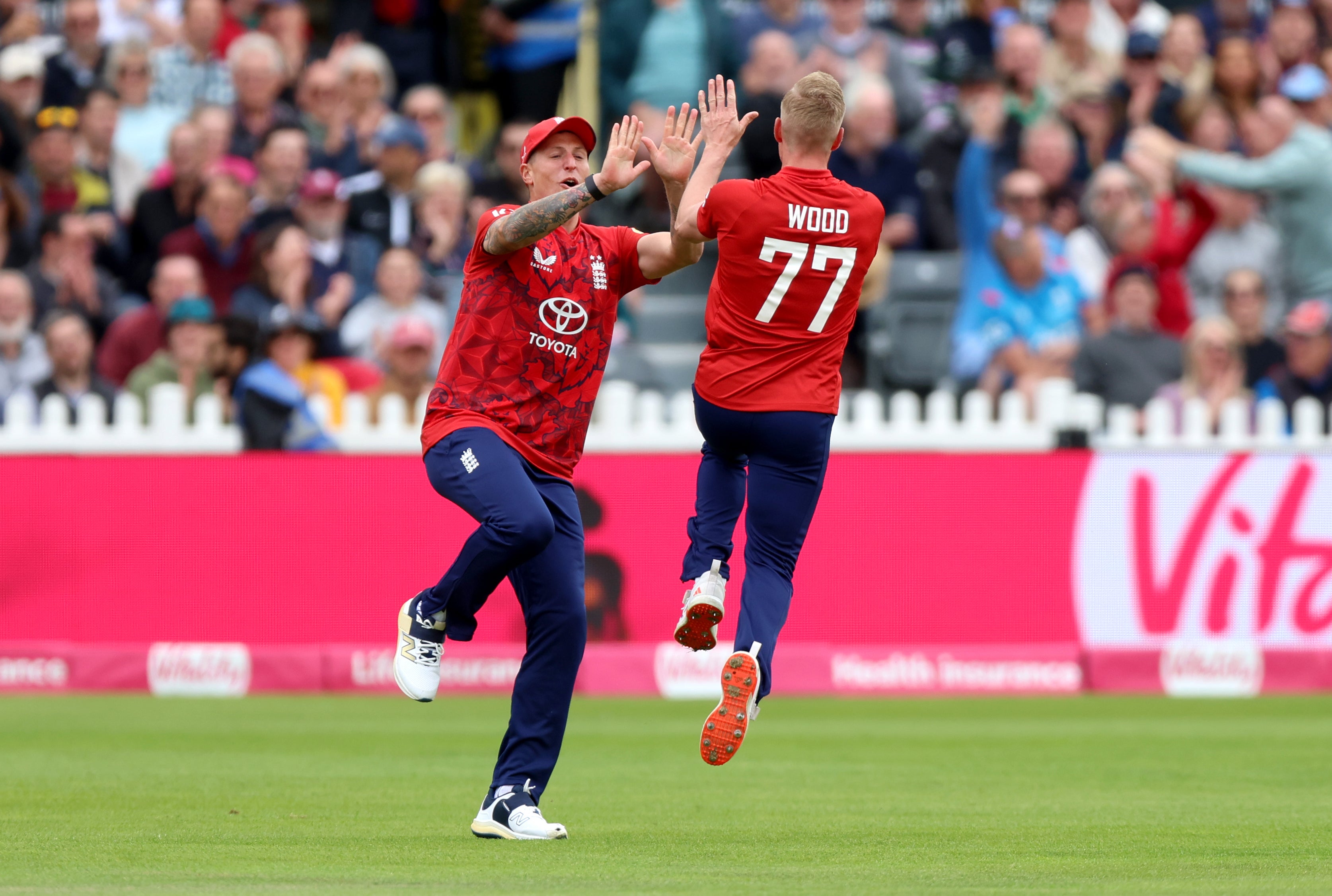 Luke Wood takes England return in his stride after ‘weird’ PSL experience