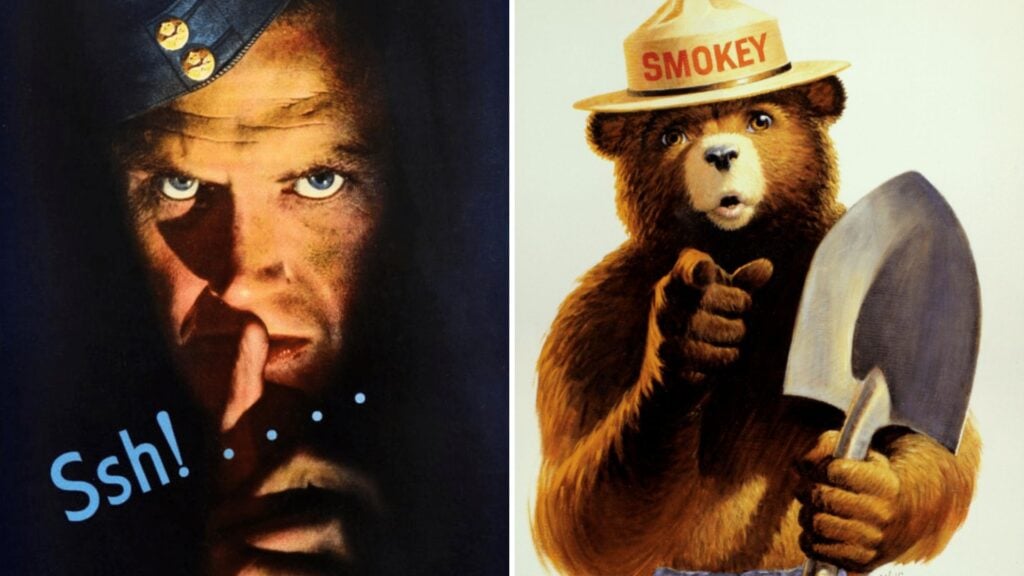 27 Public Service Posters from 20th-Century America