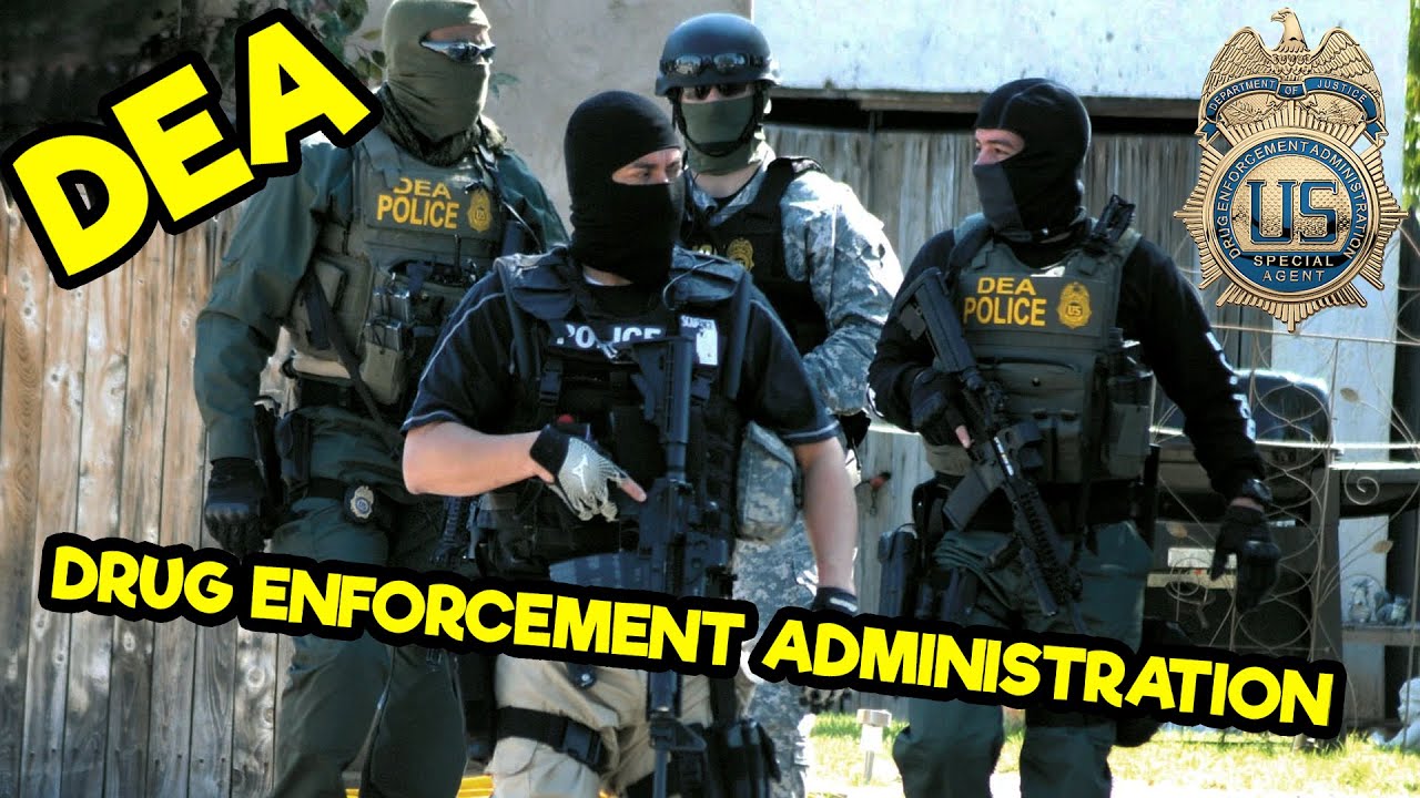 Inside the DEA - America’s Frontline Force Against Global Drug Crime