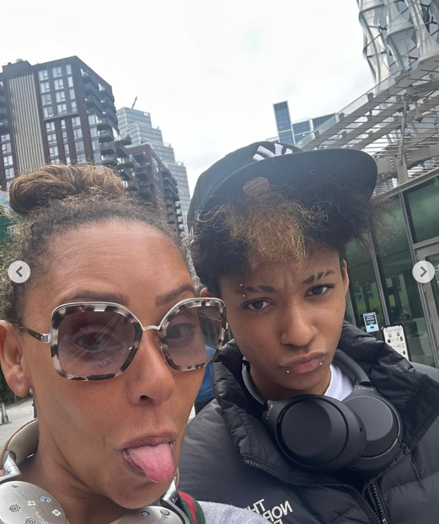 Mel B and Eddie Murphy’s child Angel now living as a trans man