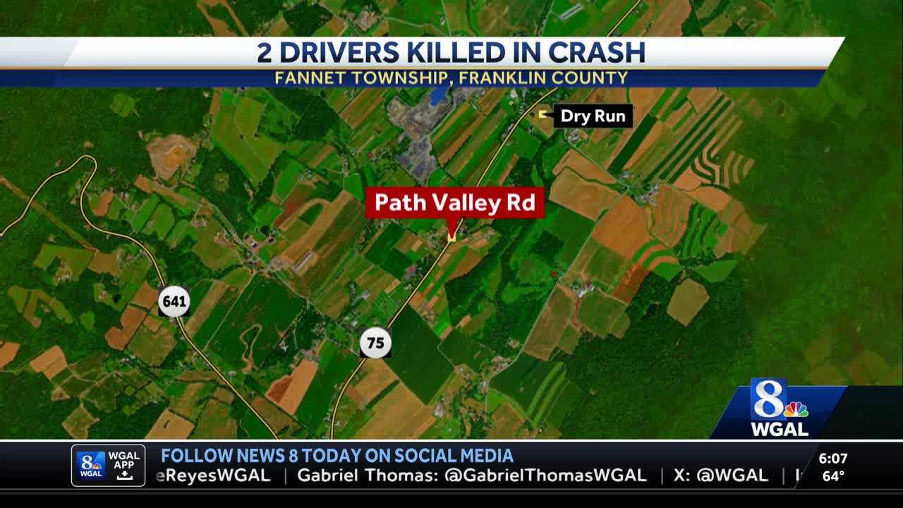 Two men die in Franklin County crash