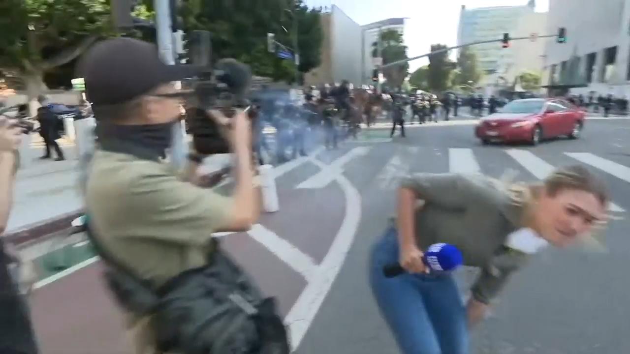 Australian reporter hit by nonlethal round while covering intensifying ...