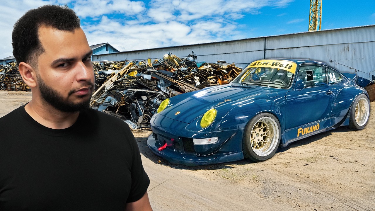 Why Everyone Hates and Loves RWB Porsche 911s