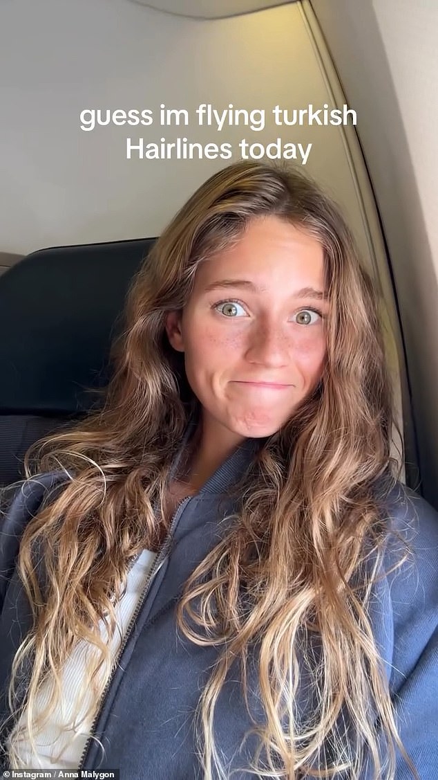 Woman shares hilarious video of a 'Turkish hairlines' flight full of ...