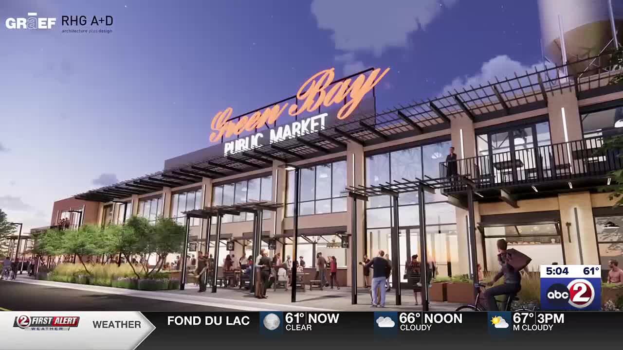 Green Bay Public Market project closer to goal