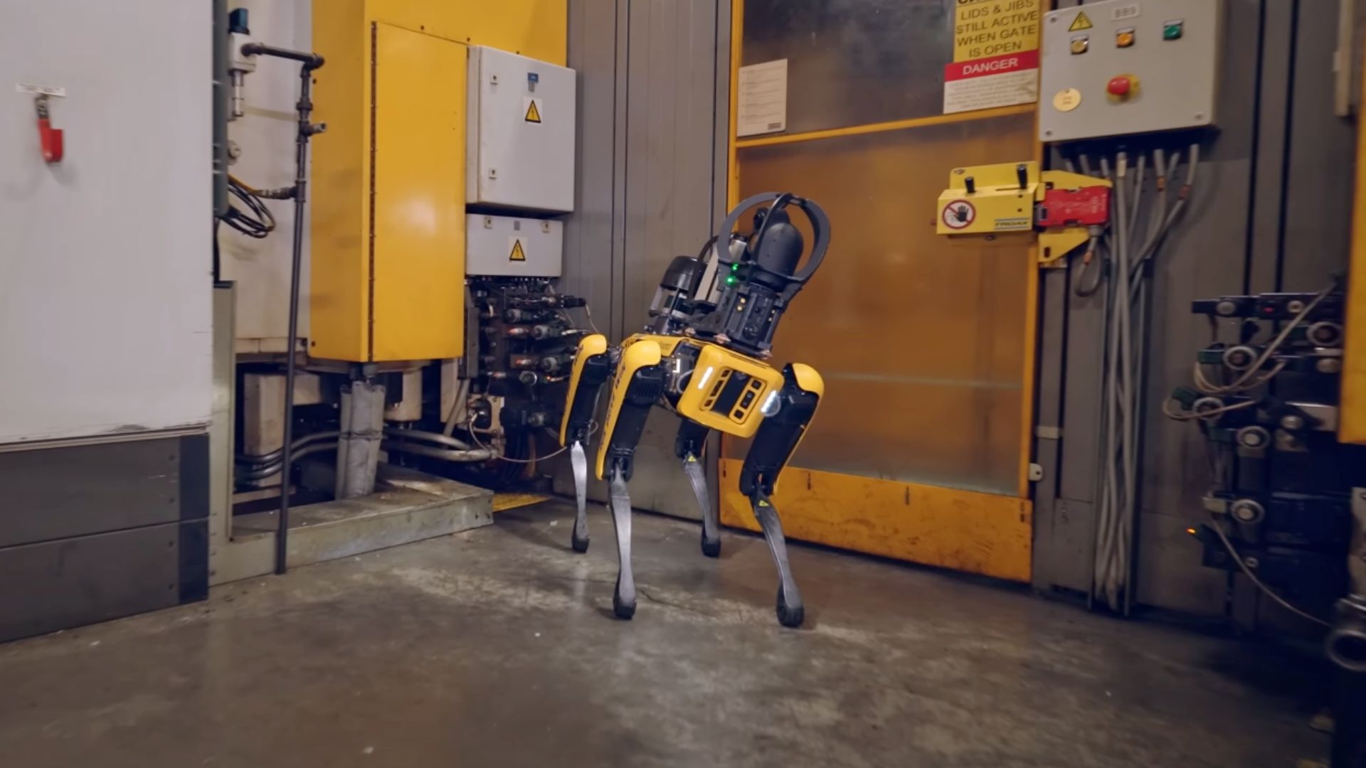 Orbit supercharges Spot robot dog with AI to predict failures before ...