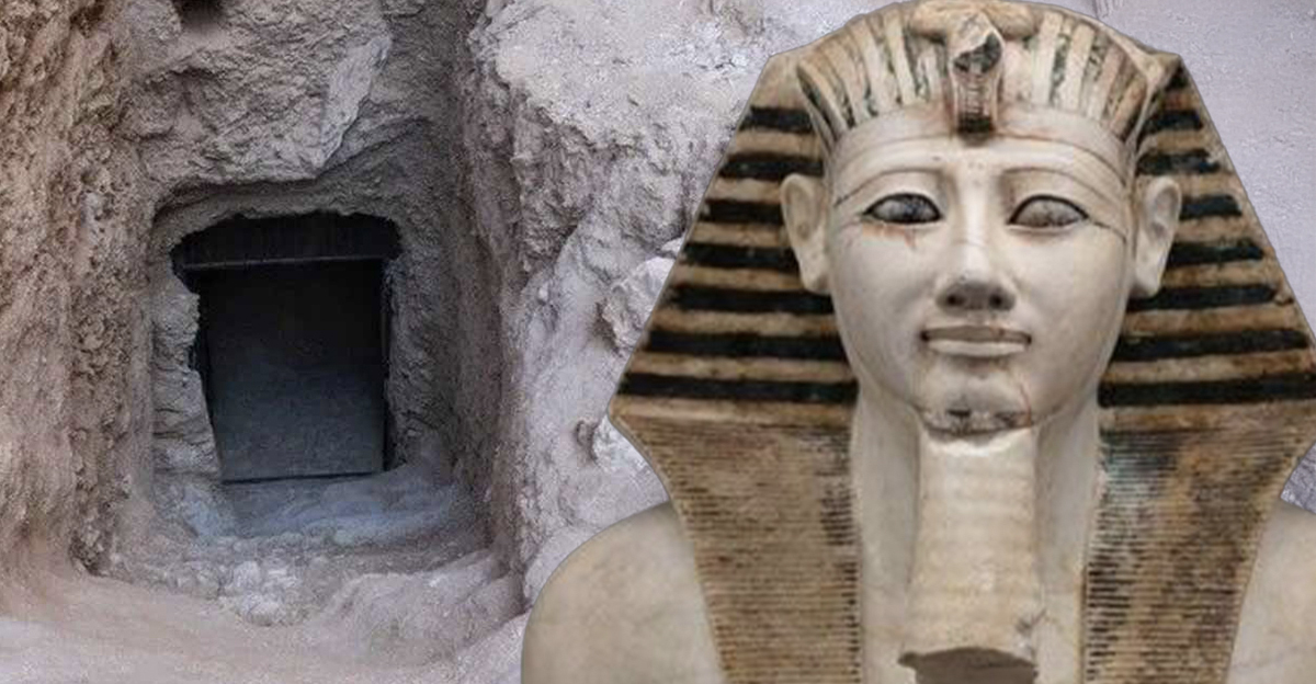 Researchers made the most important Egyptian discovery since the tomb of King Tut.