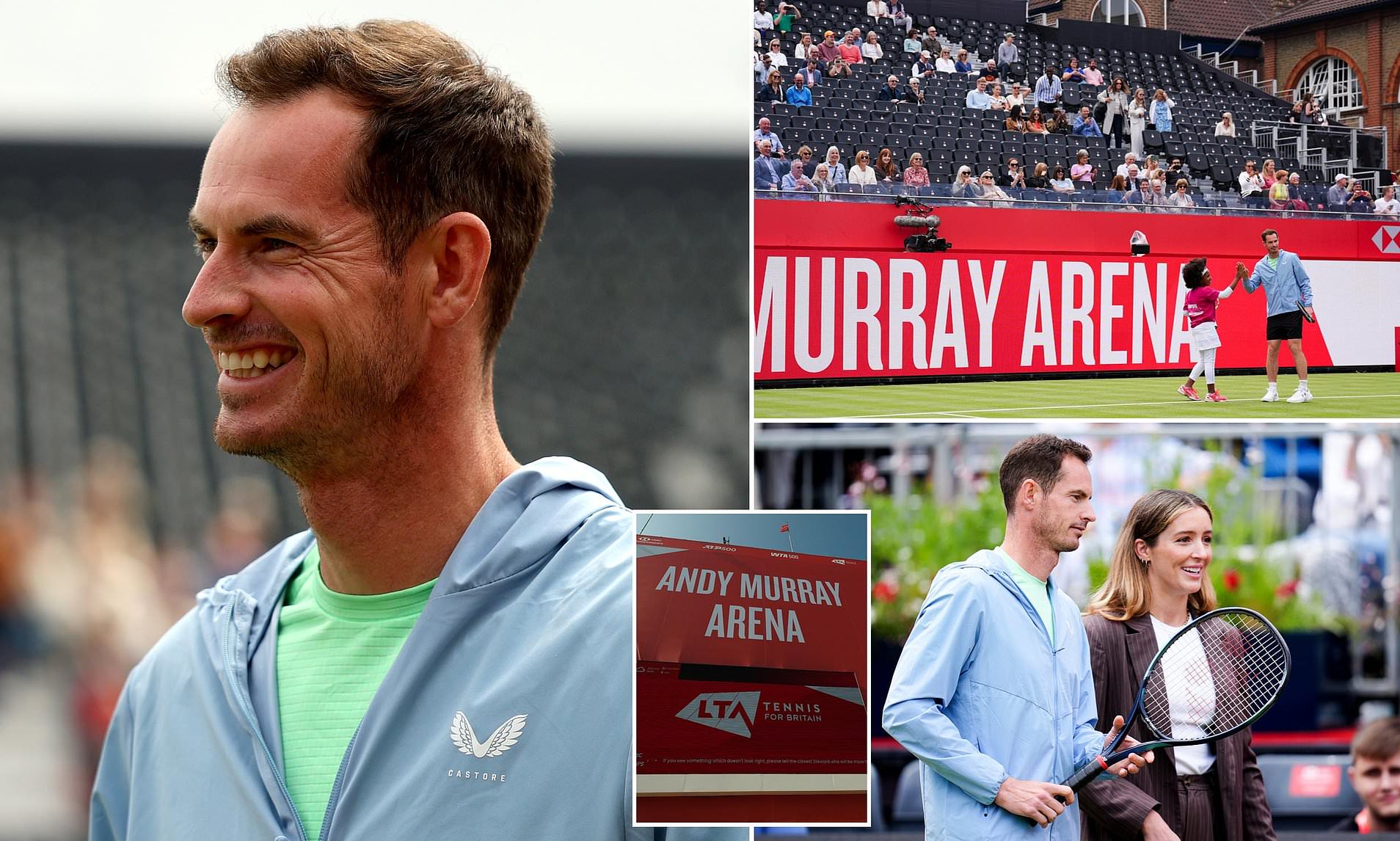 Andy Murray reveals his tennis game is 'DIABOLICAL' after retiring