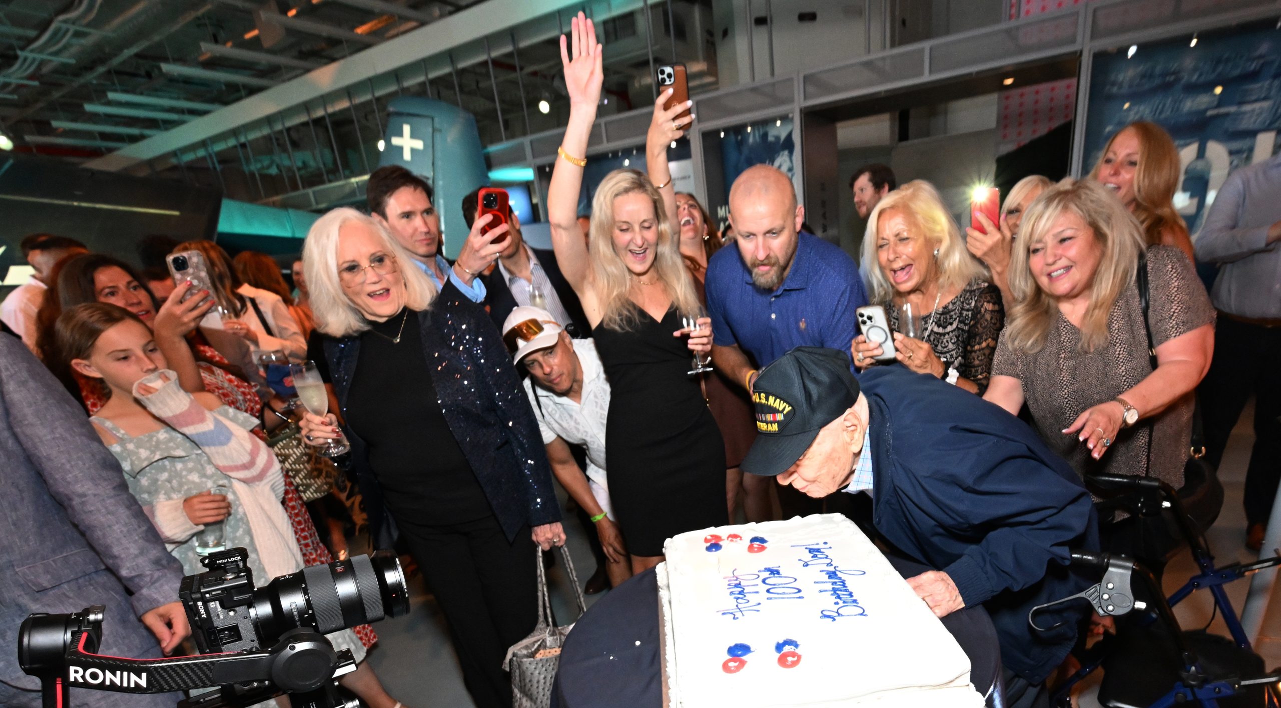Balloons, Bagels and Intrepid Memories — WWII Vet Dom Turns 100 with ...