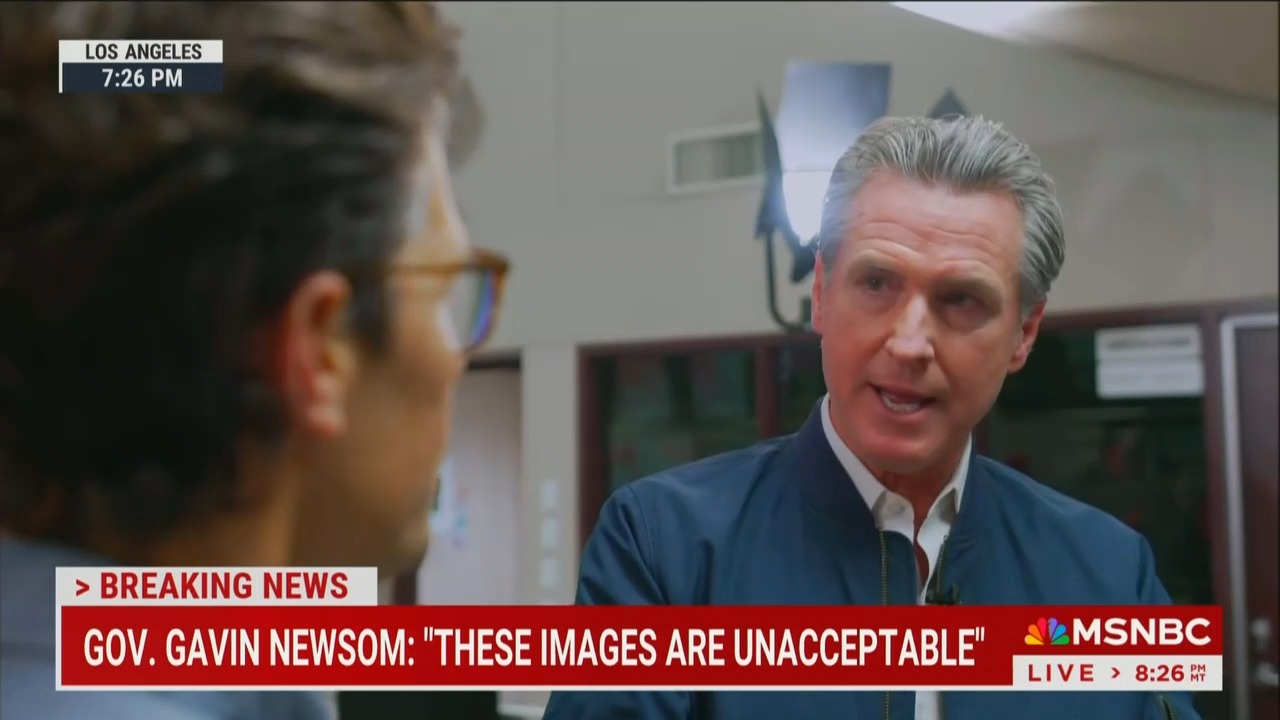 Gavin Newsom Shreds Trump for National Guard Blindside: ‘Stone Cold Liar!’