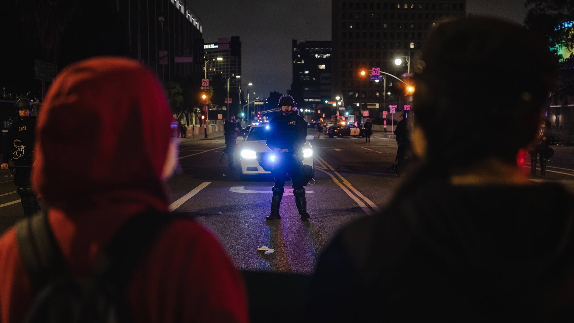 America may be on the brink of a ‘civil war’