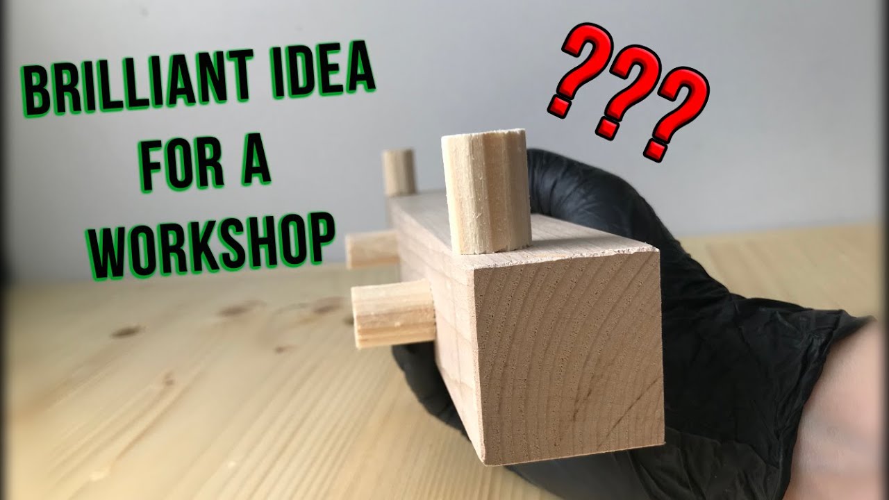 Watch how this workshop tool makes everything easier