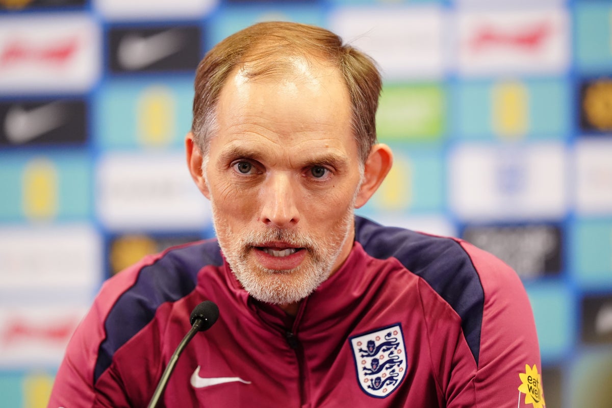 Thomas Tuchel: England players well aware they were below-par against ...