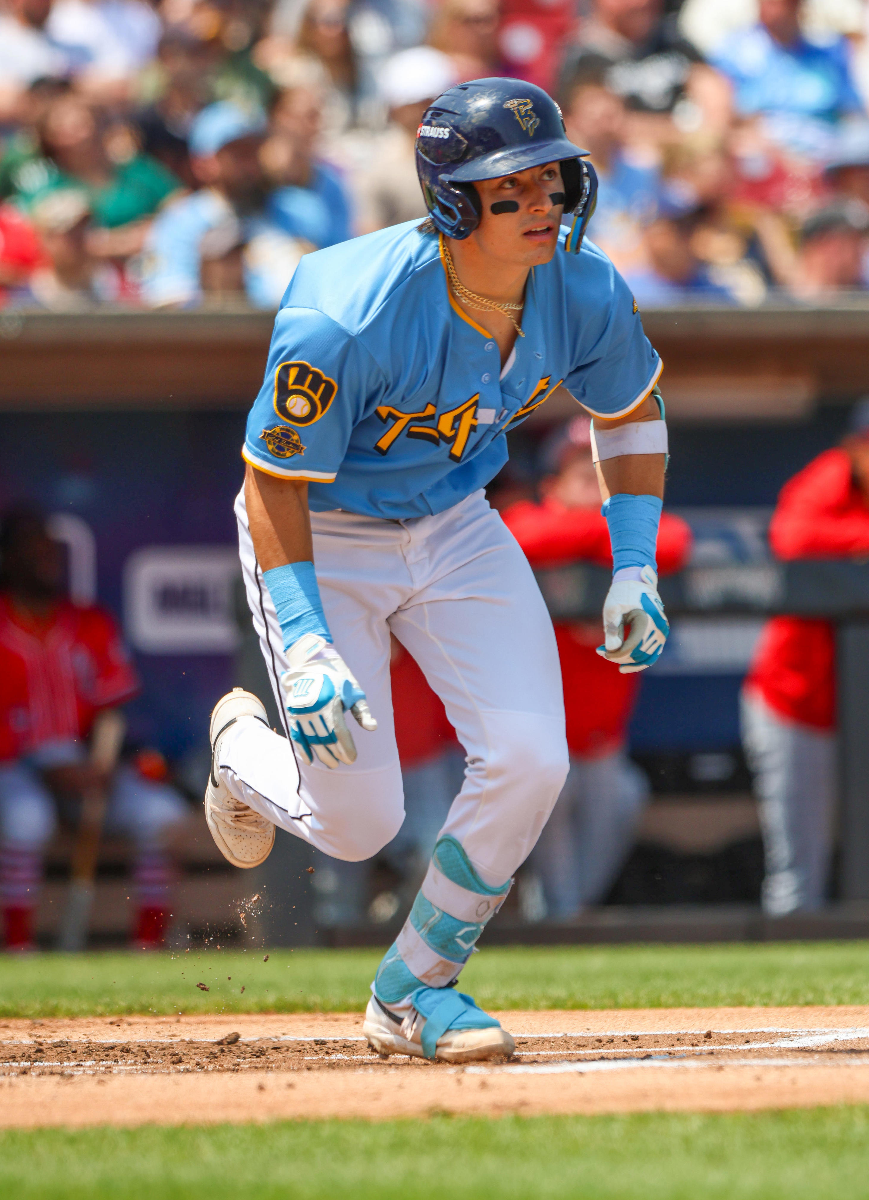 Milwaukee Brewers prospect Marco Dinges catching on quickly with ...