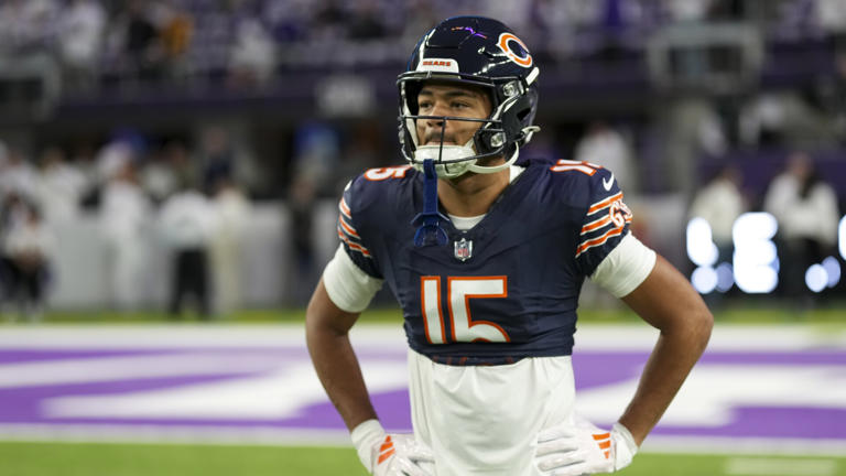 Rome Odunze: I know the NFL game better this year, can play more freely