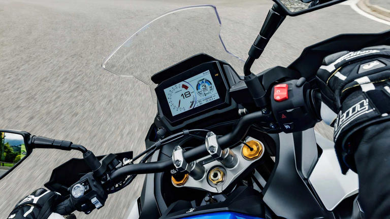 Here's How The Suzuki GSX-S1000GX+ Nails The Perfect Balance Between ...