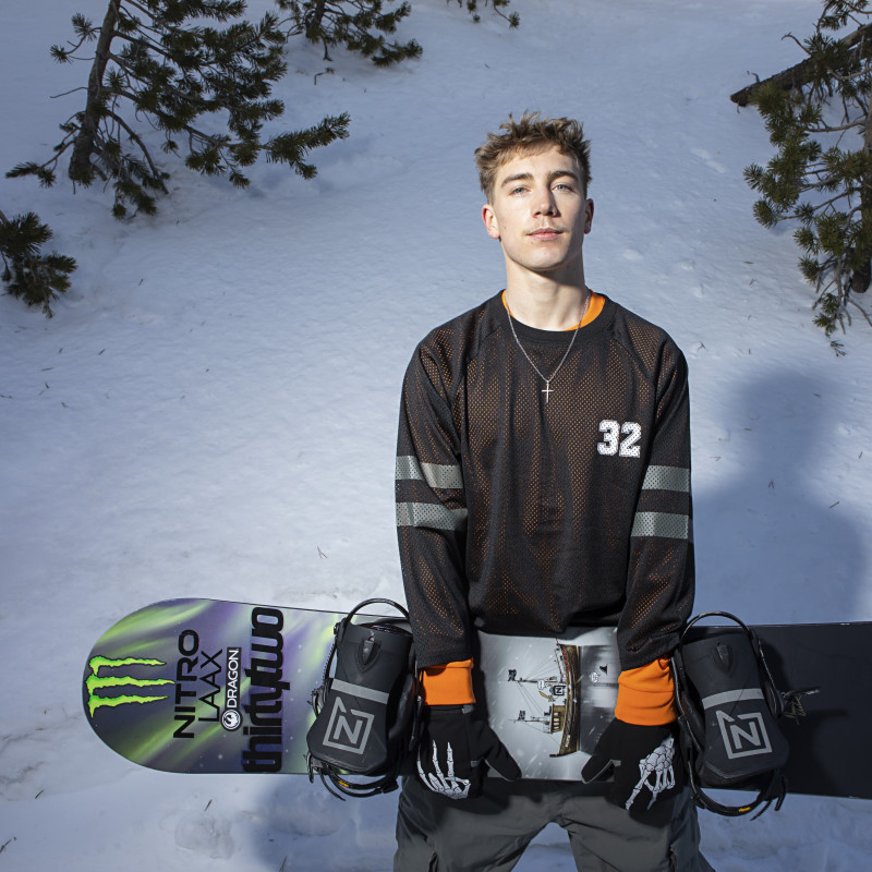 No One Has More Fun On a Snowboard Than Patrick Hoffman