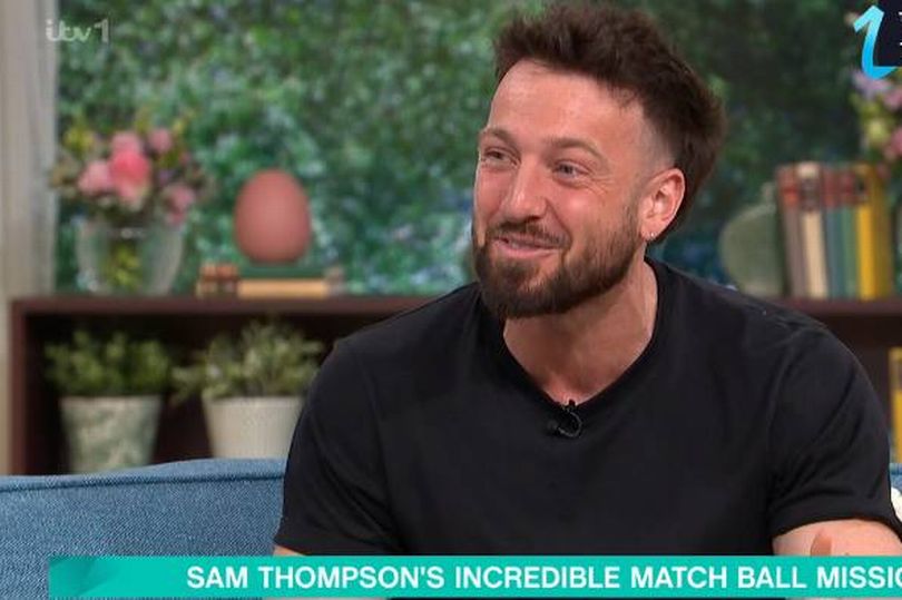 Sam Thompson distracts This Morning fans as he debuts bold hair ...