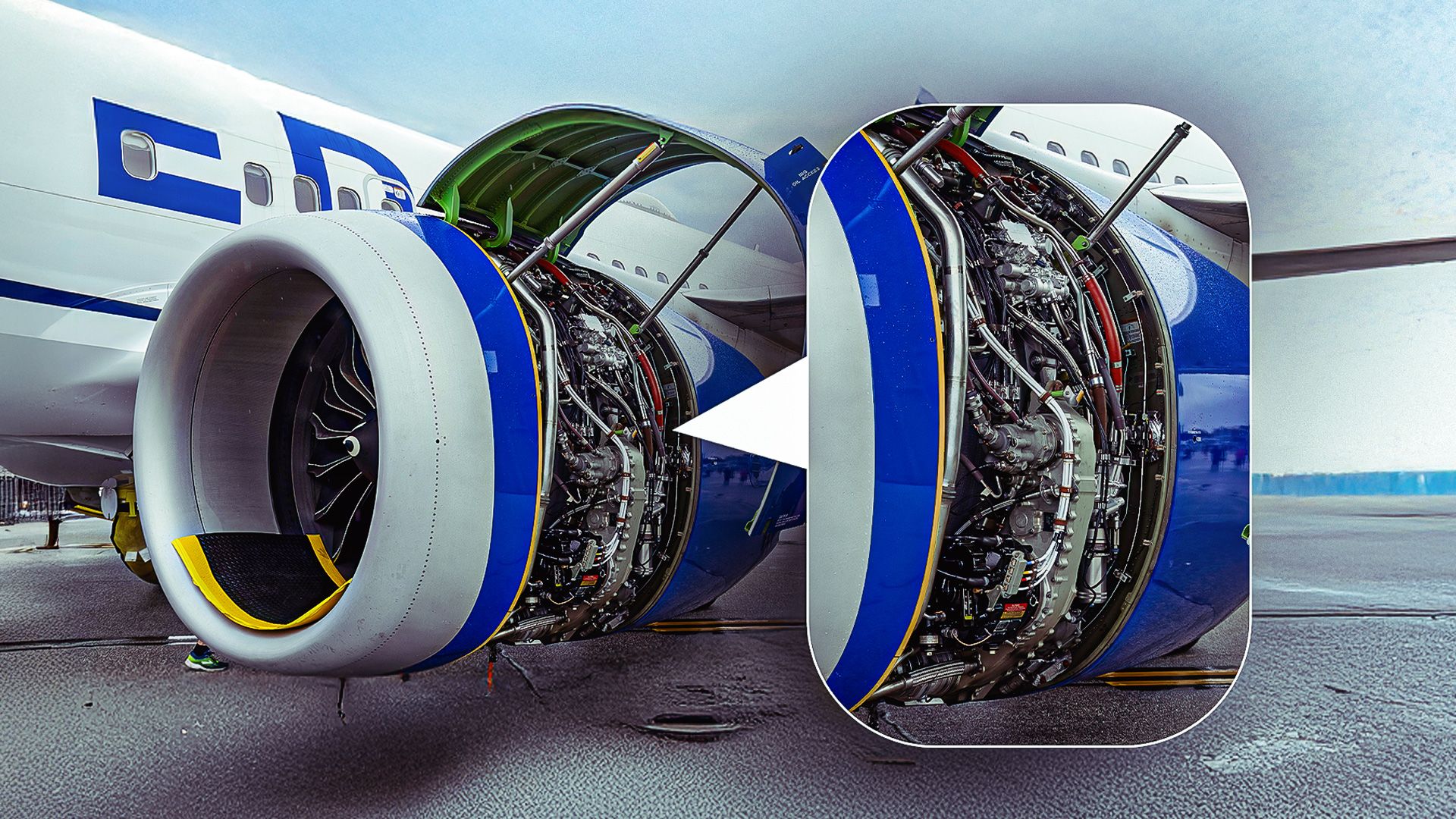 Why The Boeing 737 MAX Has Such Large Engines