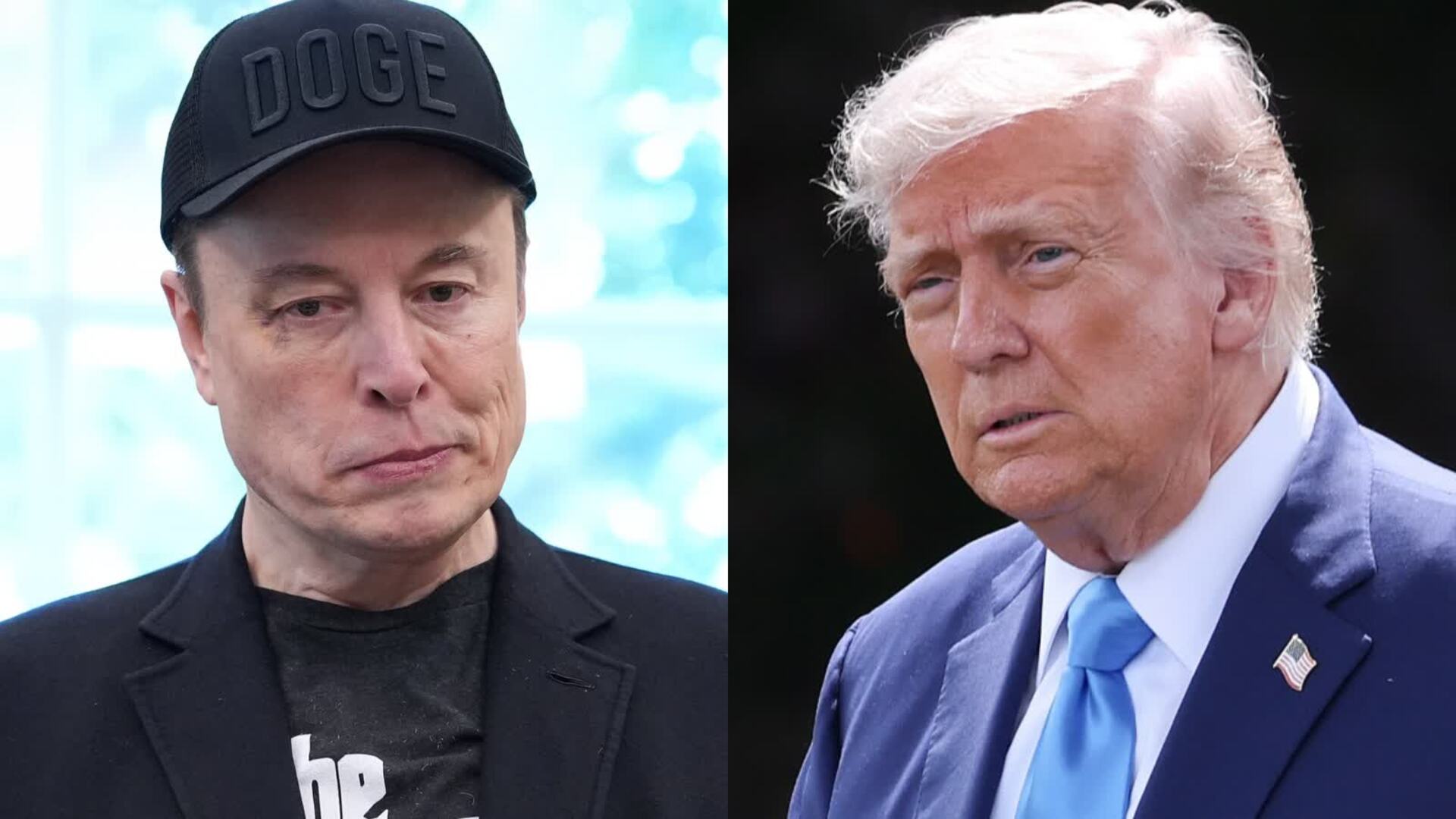 Speculation Musk deleted tweets over ‘fear of legal action’ from Trump